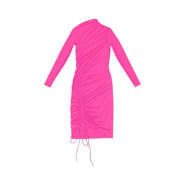 Balenciaga Mini Dress 'fluo - Pink