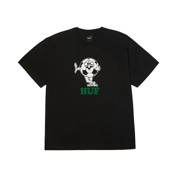 HUF Foul Play Short-sleeve Tee - Black