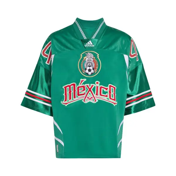 Adidas Bringbacks Remixed Mexico Jersey - Green