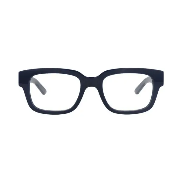 Alexander McQueen Square-frame Recycled Acetate Optical Frames /transparent