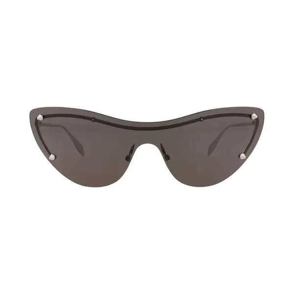 Alexander McQueen Cat Eye-frame Metal Sunglasses /grey