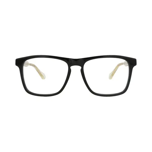 Gucci Square-frame Acetate Optical Frames /crystal/transparent