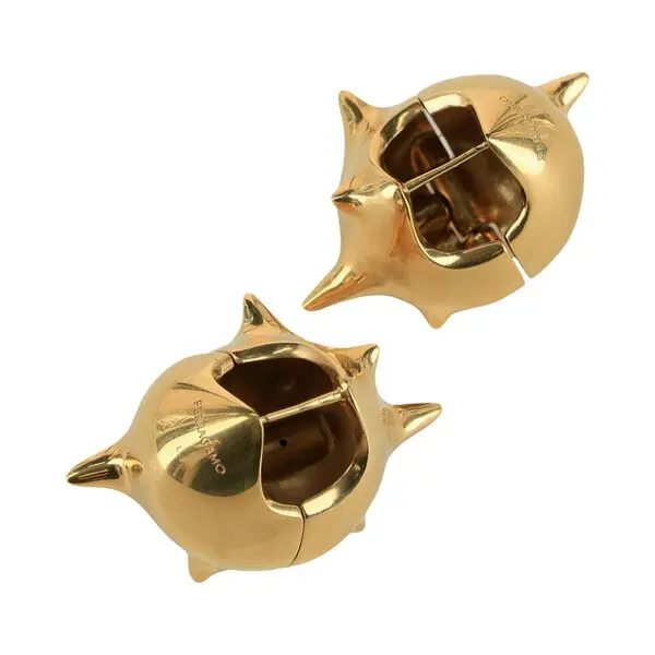 FERRAGAMO Rock Huggie Earrings - Multicolor