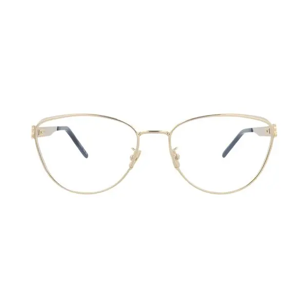 Saint Laurent Cat Eye-frame Metal Optical Frames /transparent