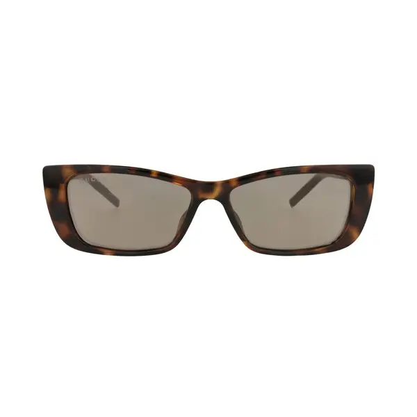 Gucci Cat Eye-frame Injection Sunglasses 'havana/grey