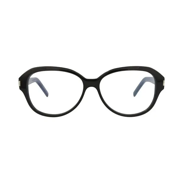Saint Laurent Round-frame Acetate Optical Frames /transparent