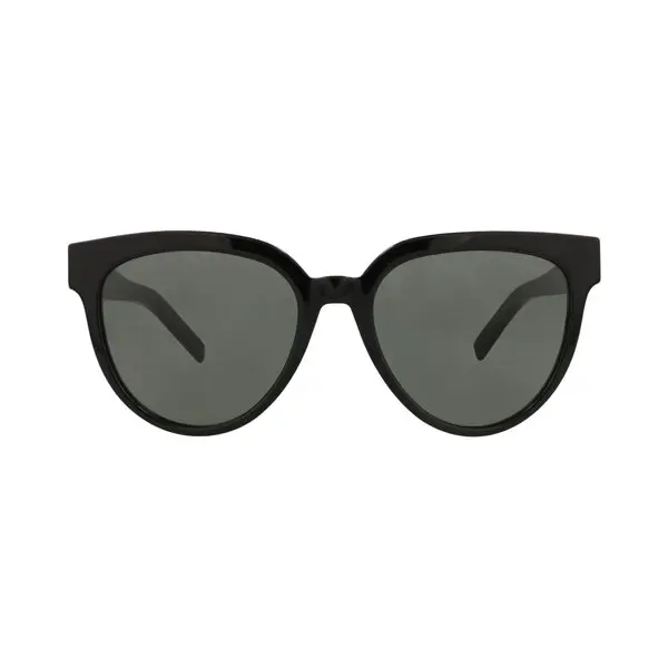 Saint Laurent Cat Eye-frame Acetate Sunglasses /grey