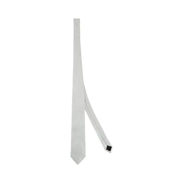 Givenchy 4g Monogram Silk Tie 'pale