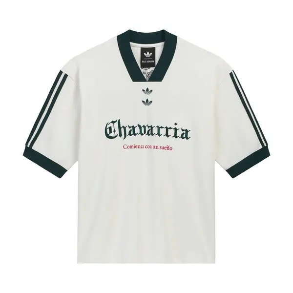 Adidas X Willy Chavarria Collegiate Tee - White