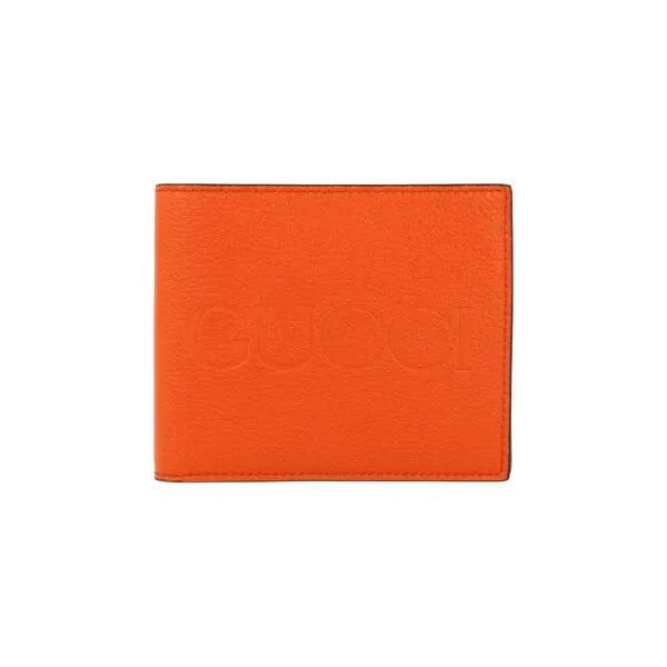 Gucci Pebbled Logo Wallet