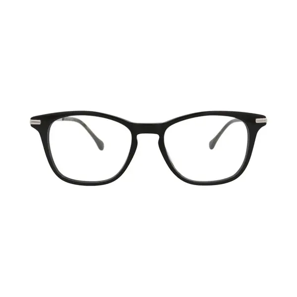 Gucci Square-frame Acetate Optical Frames /silver/transparent