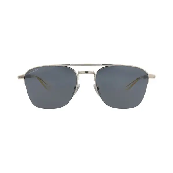 Gucci Aviator-style Metal Sunglasses /grey