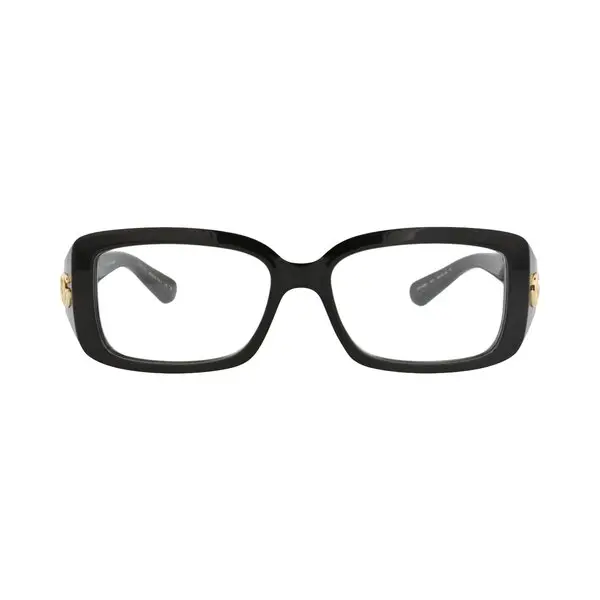 Gucci Square-frame Injection Optical Frames /transparent - Black