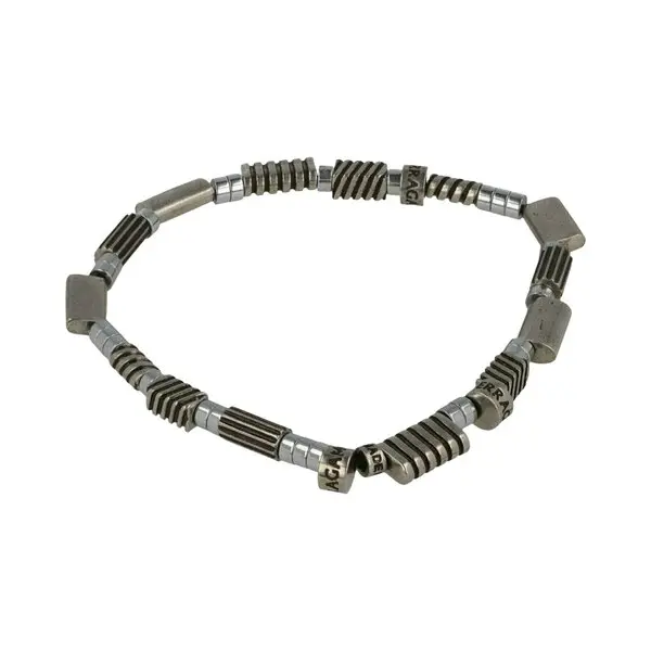 FERRAGAMO Small Industrial Bead Bracelet