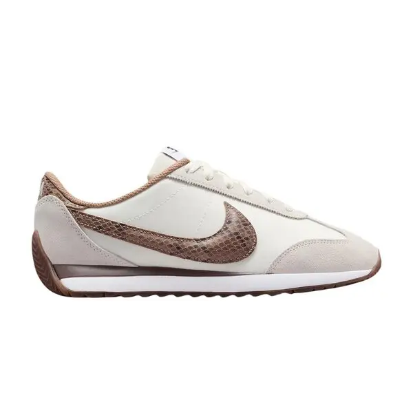Nike Wmns Pacific Premium 'sail Light Chocolate Snakeskin