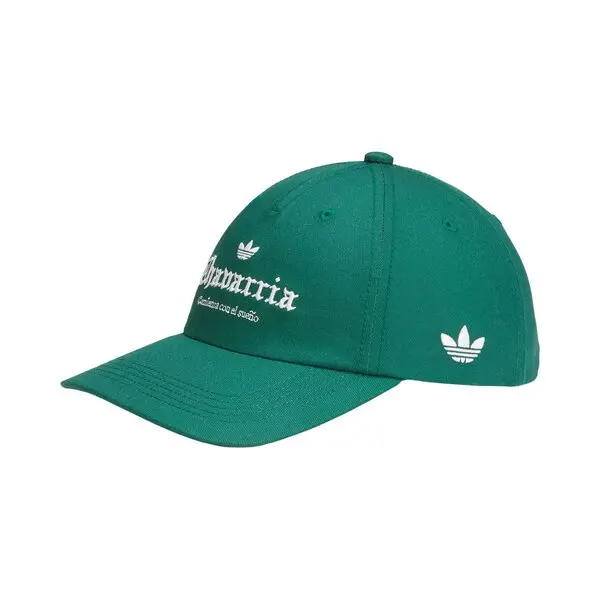 Adidas X Willy Chavarria Logo Hat 'collegiate - Green