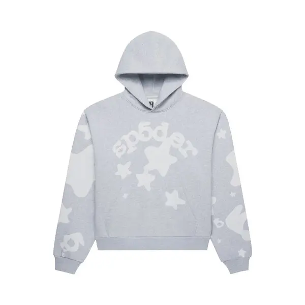 SP5DER Aop Beluga Pullover Hoodie
