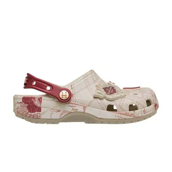 CROCS Harry Potter X Classic Clog 'marauder’s Map