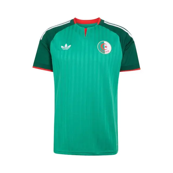 Adidas Algeria 26 Away Kit 'court - Green