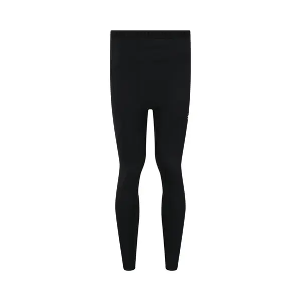 Balenciaga Logo Print Athletic Leggings - Black
