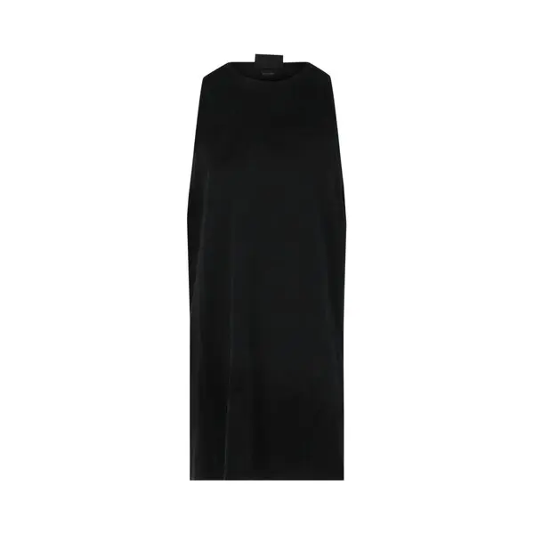 Balenciaga Loose Fit Cotton Tank 'washed - Black