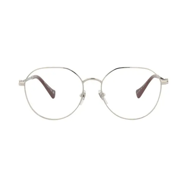 Gucci Round-frame Metal Optical Frames /transparent