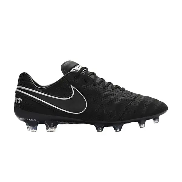 Nike Tiempo Legend Vi Tech Craft 2.0 Fg Football Boots - Black