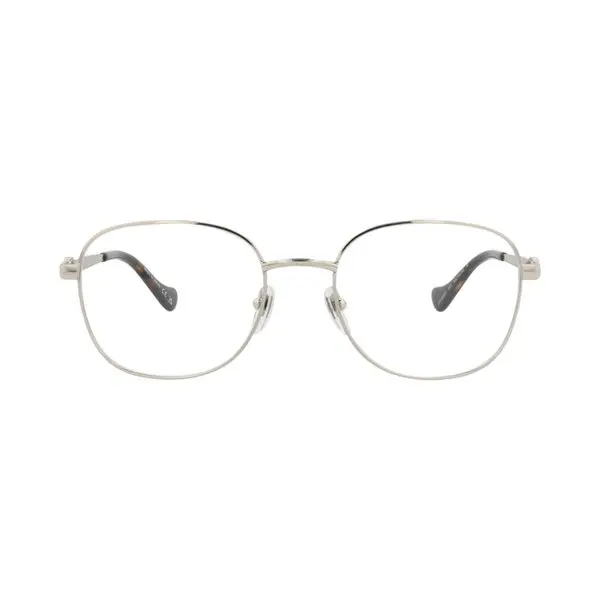 Gucci Round-frame Metal Optical Frames /transparent