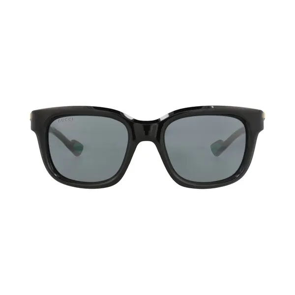 Gucci Square-frame Injection Sunglasses /grey