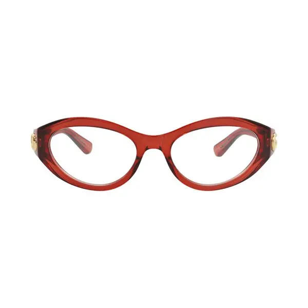 Gucci Cat Eye-frame Injection Optical Frames 'burgundy/transparent
