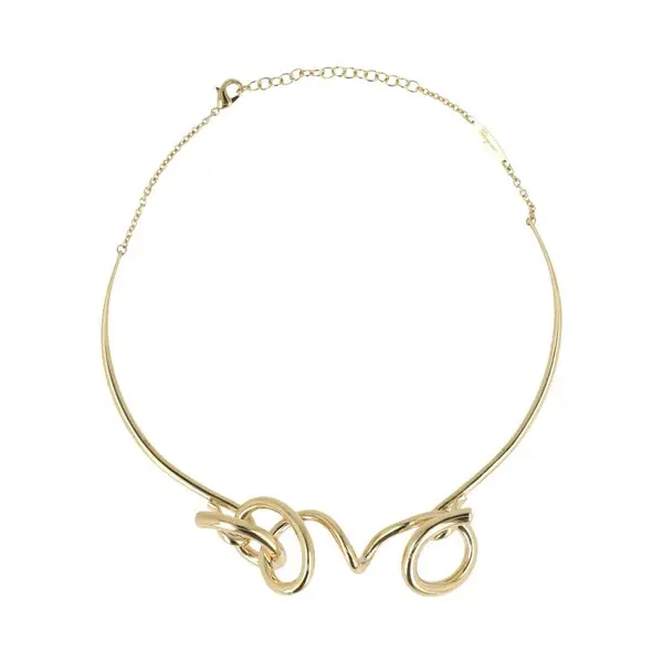 FERRAGAMO Sculptural Semi-rigid Collar