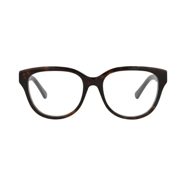 Chloé Cat Eye-frame Recycled Acetate Optical Frames 'havana/transparent