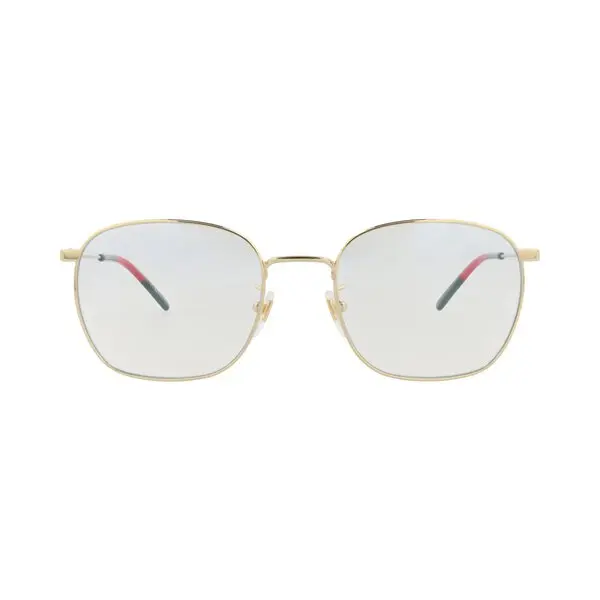 Gucci Square-frame Metal Sunglasses /transparent