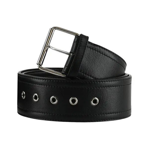 Alexander McQueen Wide Leather Belt