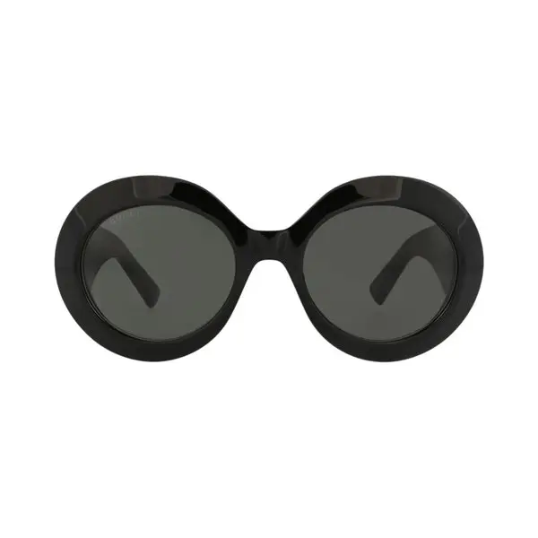 Gucci Round-frame Recycled Acetate Sunglasses /grey