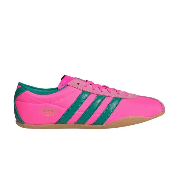 Adidas Wmns Tokyo 'lucid Power Green Gold Metallic - Pink