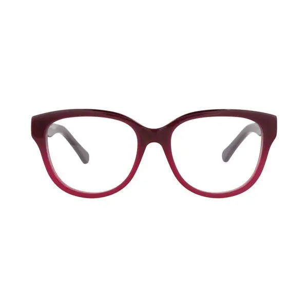 Chloé Cat Eye-frame Recycled Acetate Optical Frames 'burgundy/violet/transparent