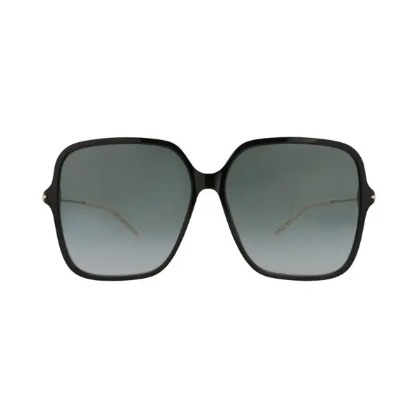 Gucci Square-frame Recycled Acetate Sunglasses /gold/grey