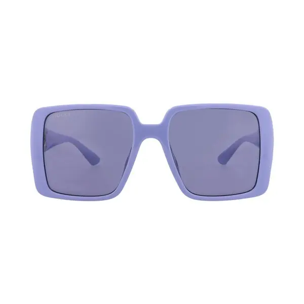 Gucci Square-frame Injection Sunglasses 'violet