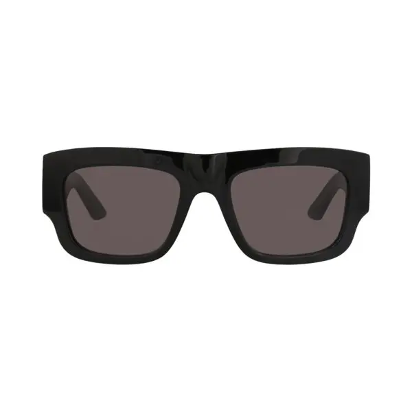 Alexander McQueen Square-frame Recycled Acetate Sunglasses /grey