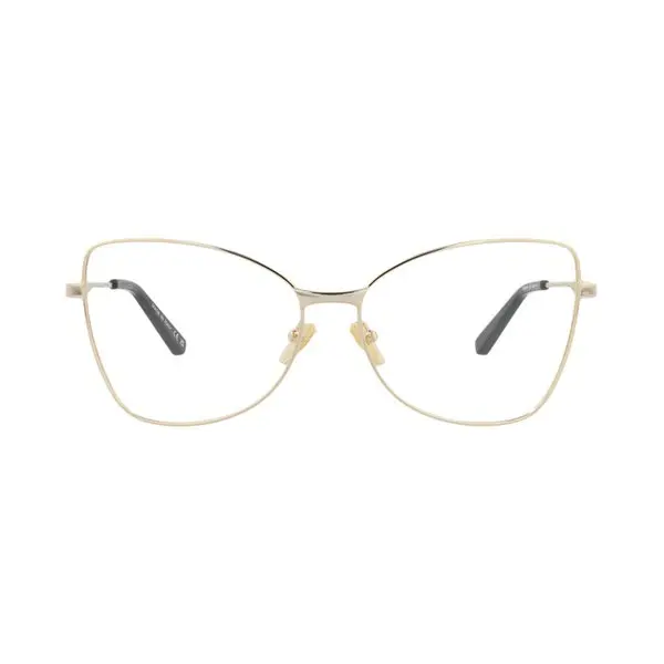 Balenciaga Cat Eye-frame Metal Optical Frames /transparent