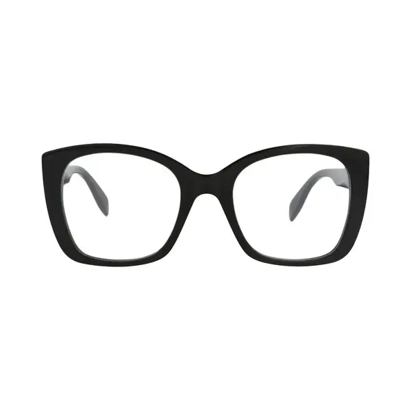 Alexander McQueen Square-frame Acetate Optical Frames /transparent
