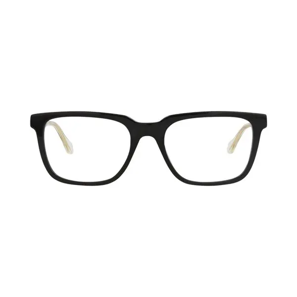 Gucci Square-frame Acetate Optical Frames /crystal/transparent
