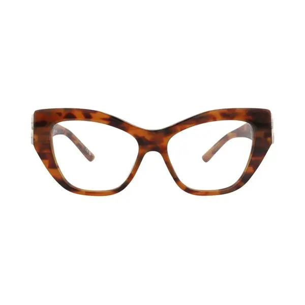 Balenciaga Cat Eye-frame Recycled Acetate Optical Frames 'havana/transparent