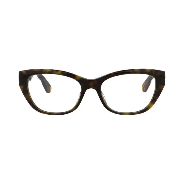 Gucci Cat Eye-frame Acetate Optical Frames 'havana/transparent