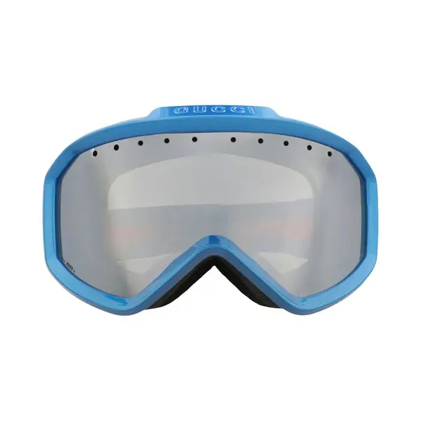Gucci Shield-frame Injection Sunglasses /silver