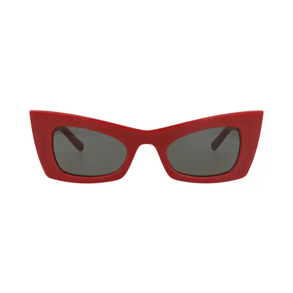 Saint Laurent Cat Eye-frame Bio Injection Sunglasses /grey