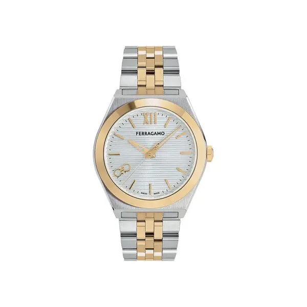 FERRAGAMO Vega New Bracelet Watch 'two Tone