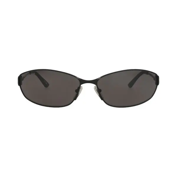 Balenciaga Square-frame Metal Sunglasses /grey