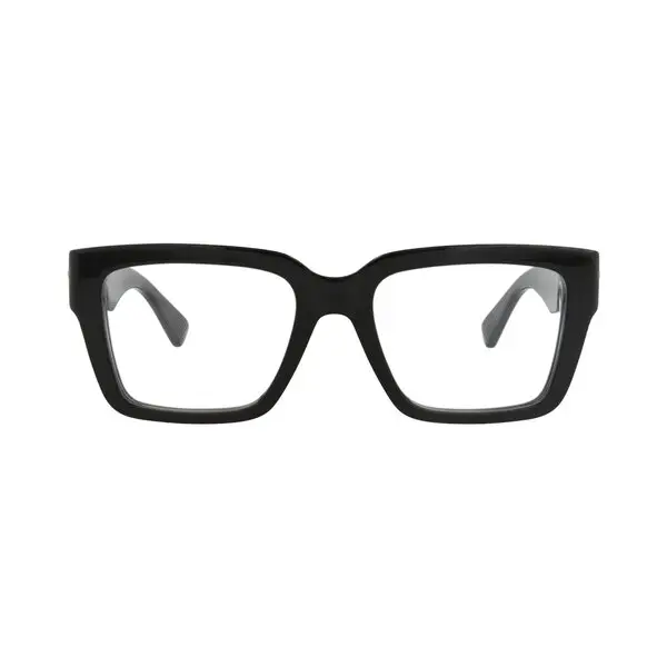 Bottega Veneta Square-frame Recycled Acetate Optical Frames /transparent